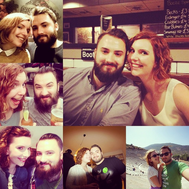 Poppy Coburn: 29.He liked it so he put a RING on it!