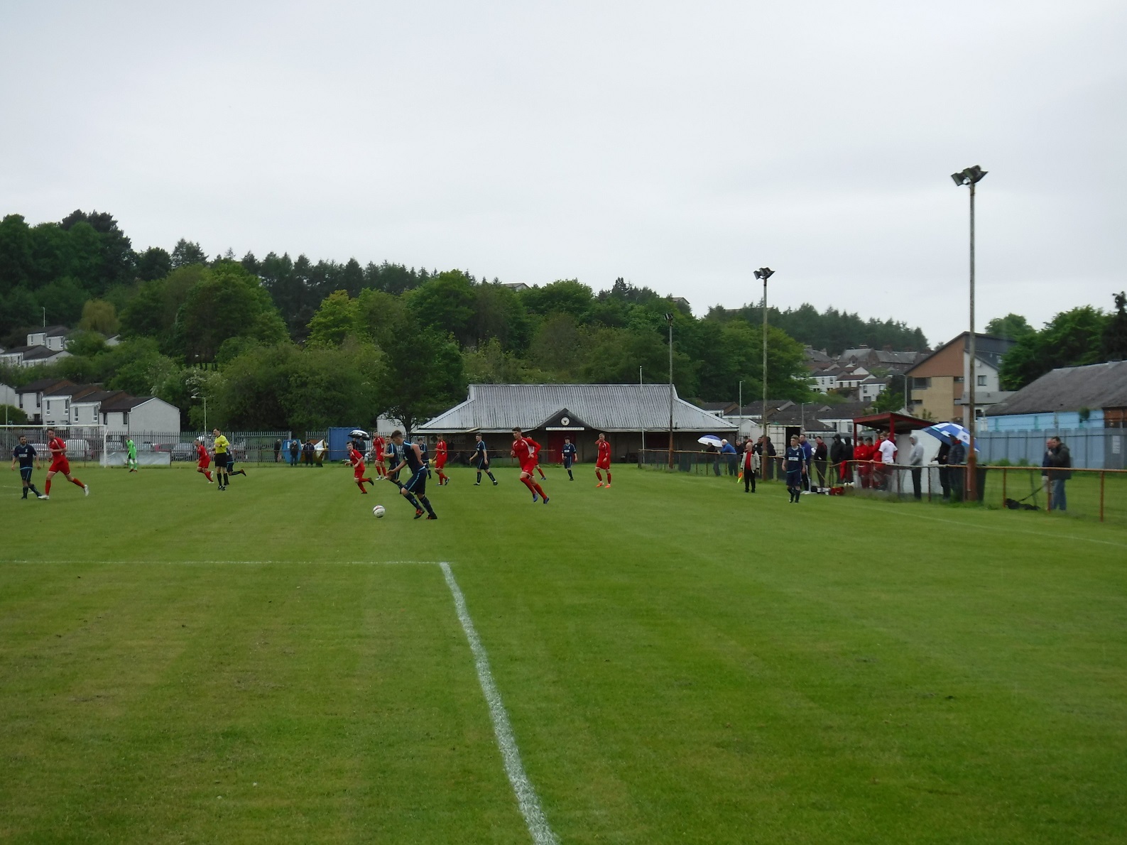 Kinnoull v Forfar Albion