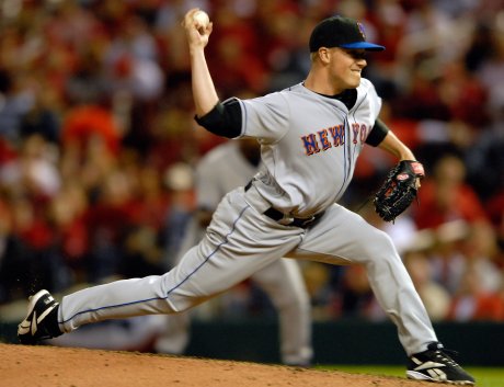 Late 2000's Mets Reliever: Matt Wise (2008)