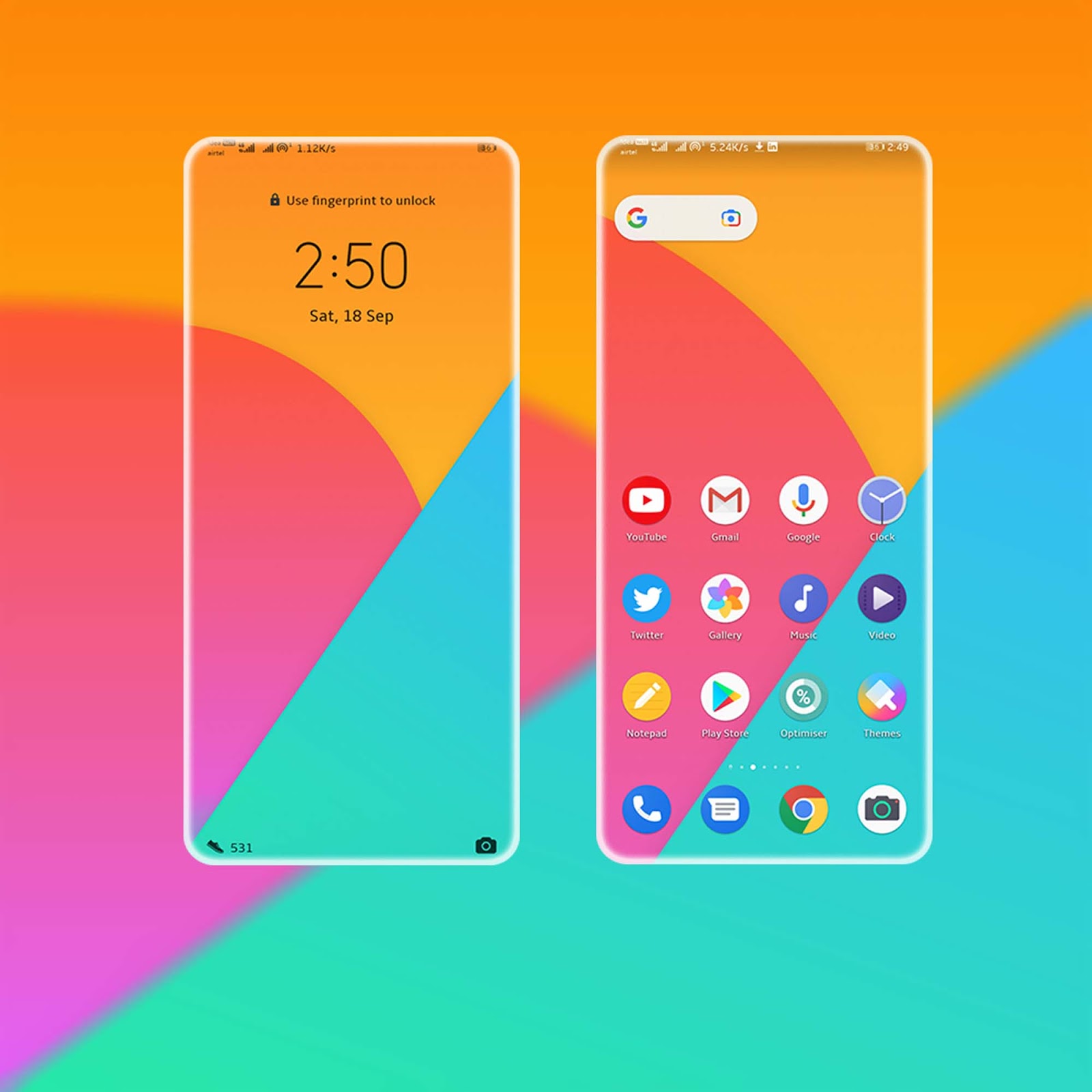 [ EMUI THEME ] Pixel Icons Theme For EMUI 10/11 And Magic UI 4 Theme ...