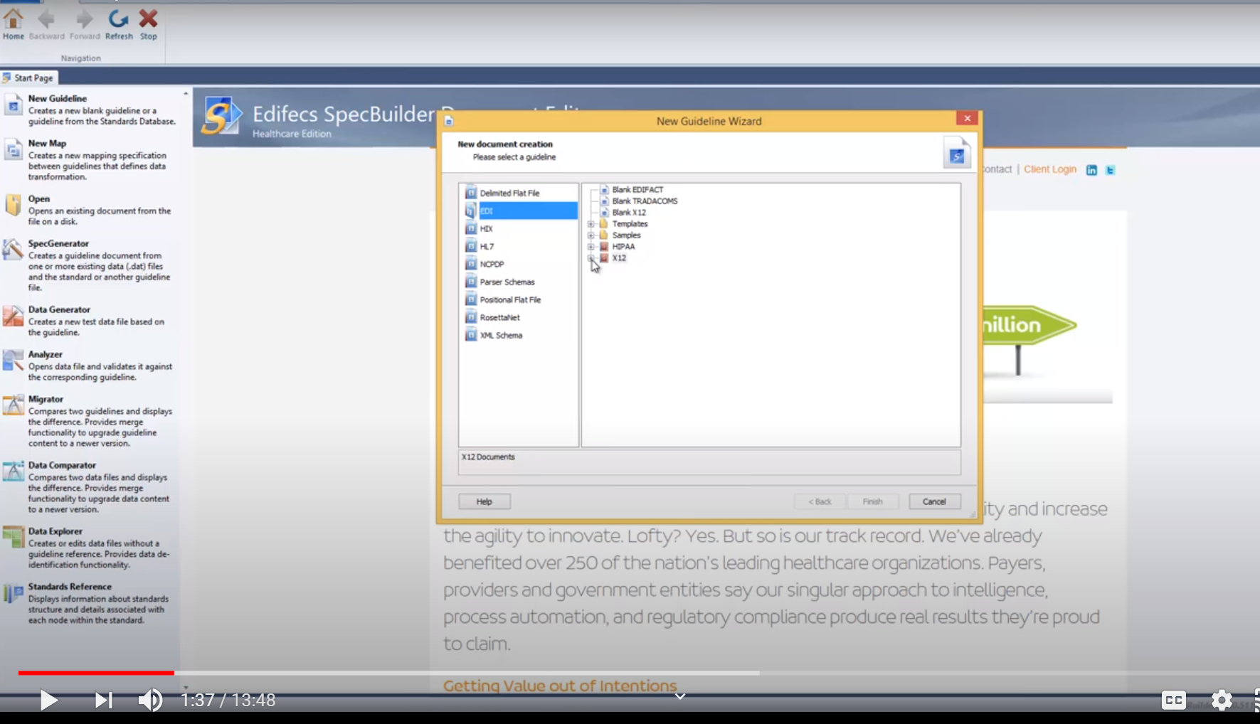 EDI And B2B Basics Overview And Basics About About EDIFECS SPEC BUILDER edi-and-b2b-basics-overview-and-basics-about-about-edifecs-spec-builder