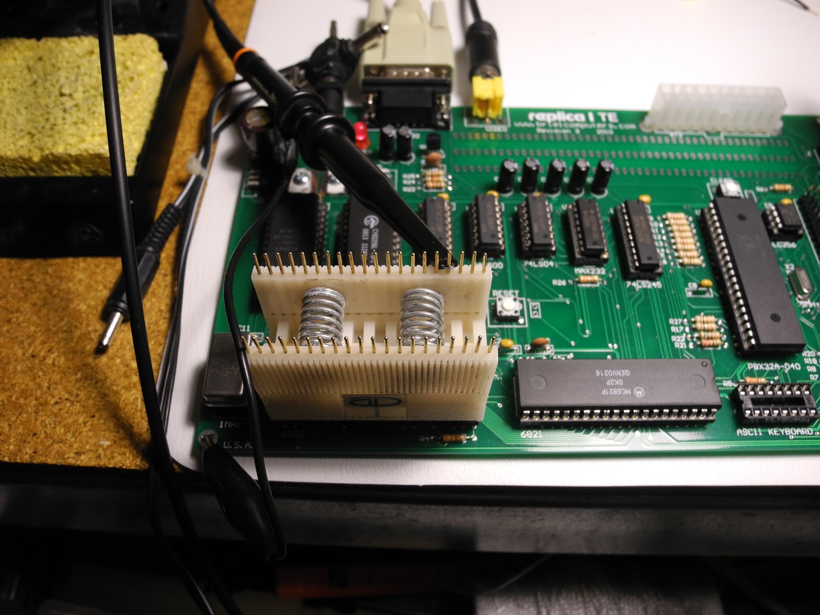 Jeff Tranter's Blog: 6522 VIA Experiment #5