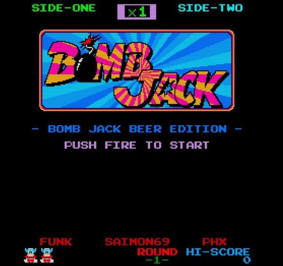 Indie Retro News: Bomb Jack Beer Edition - Classic game enhanced gets a ...