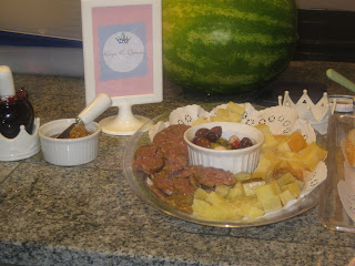 I Want To Bake You A Birthday Cake!: Princess and Knight Party Food Post #1