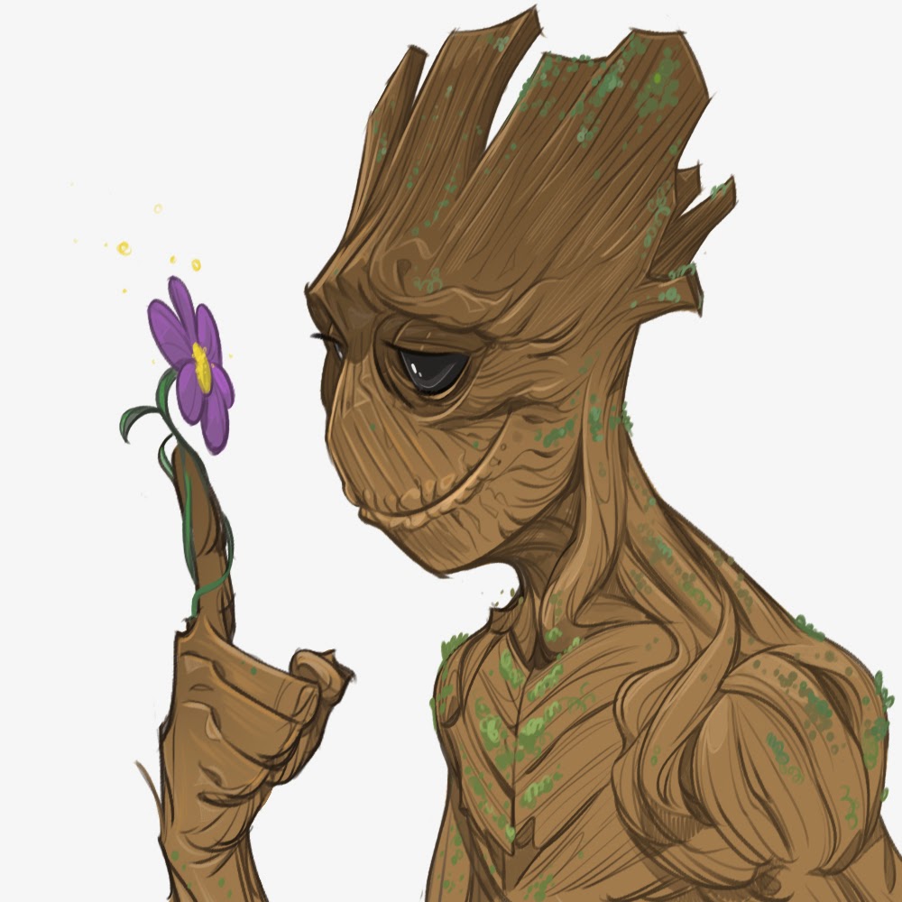 P.Cohen Sketch Blog: Groot Sketch!