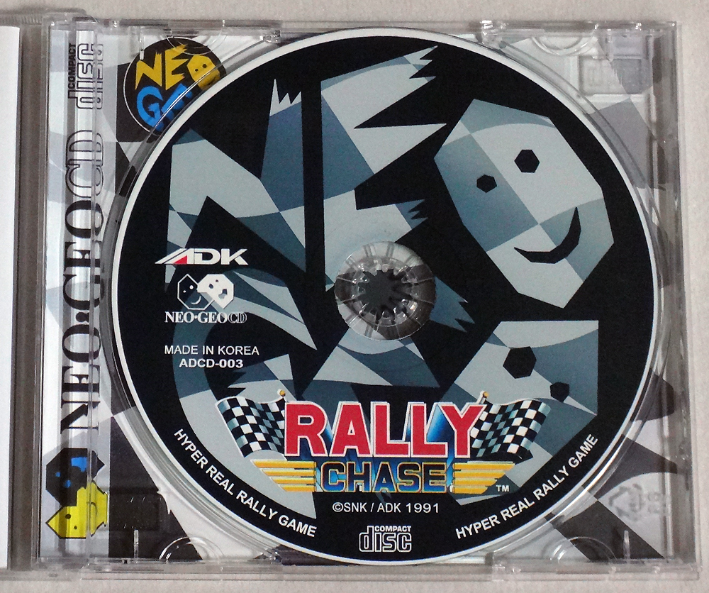 꿈의 끝에서: 랠리 체이스 Rally Chase (네오지오 CD)