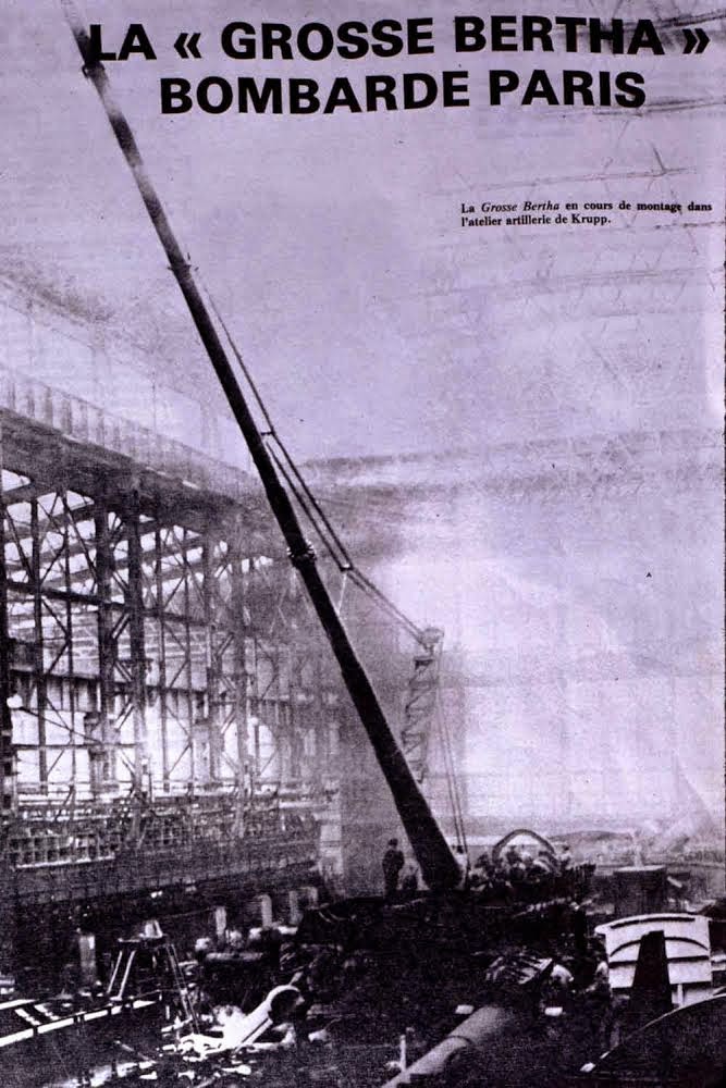 Roads to the Great War: The Paris Gun