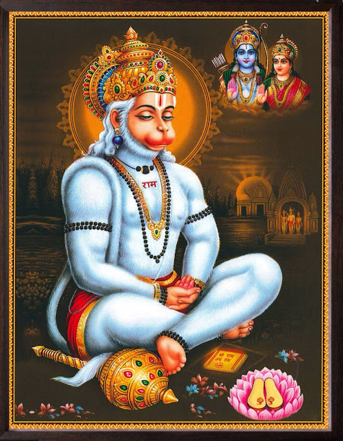 अतुलितबलधामं हेमशैलाभदेहं दनुजवनकृशानुं ज्ञानिनामग्रगण्यम् ...