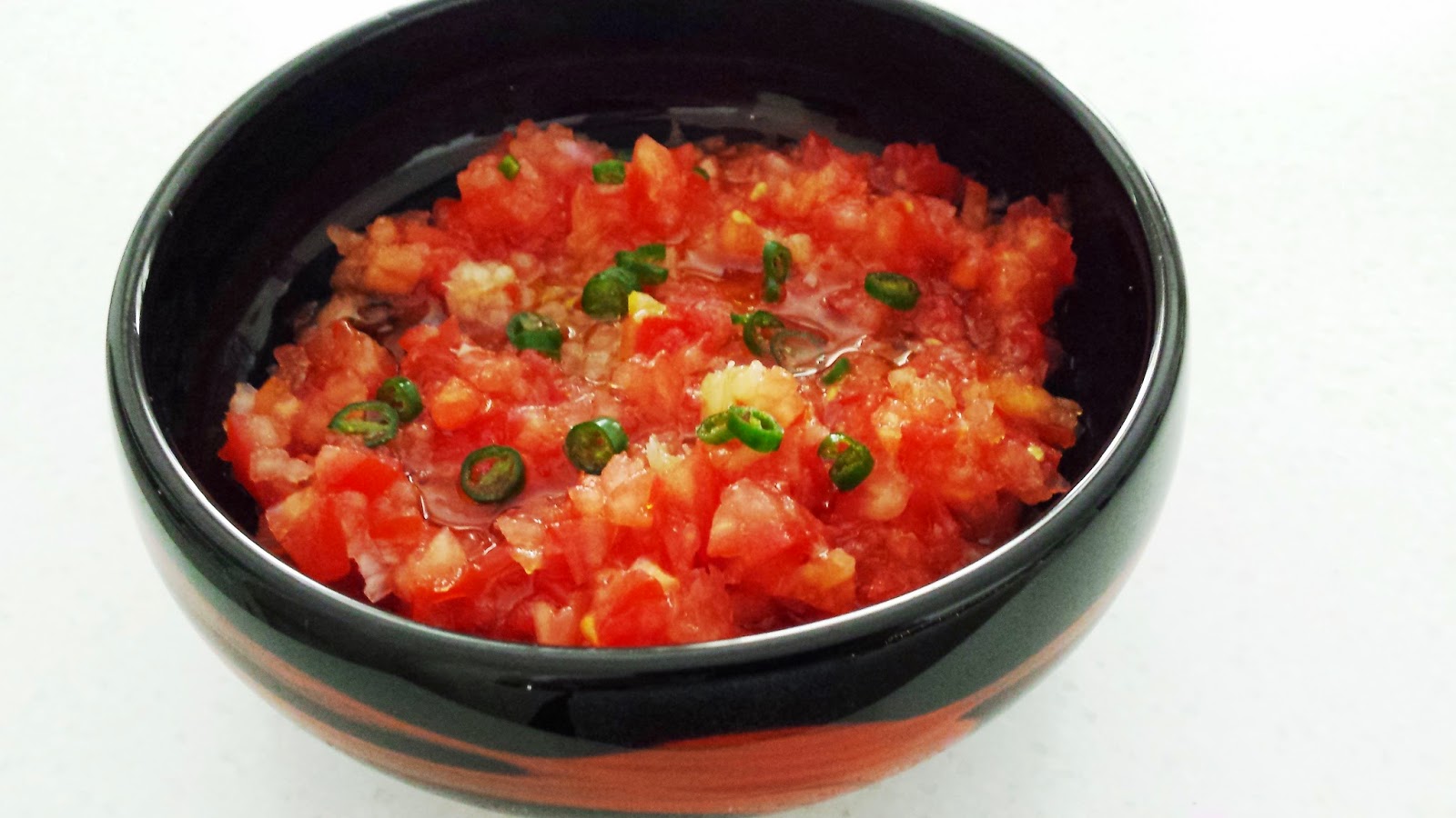 Brinda's MauritiusDelights: Mauritian “Chatini” Pomme d’Amour - (Tomato ...