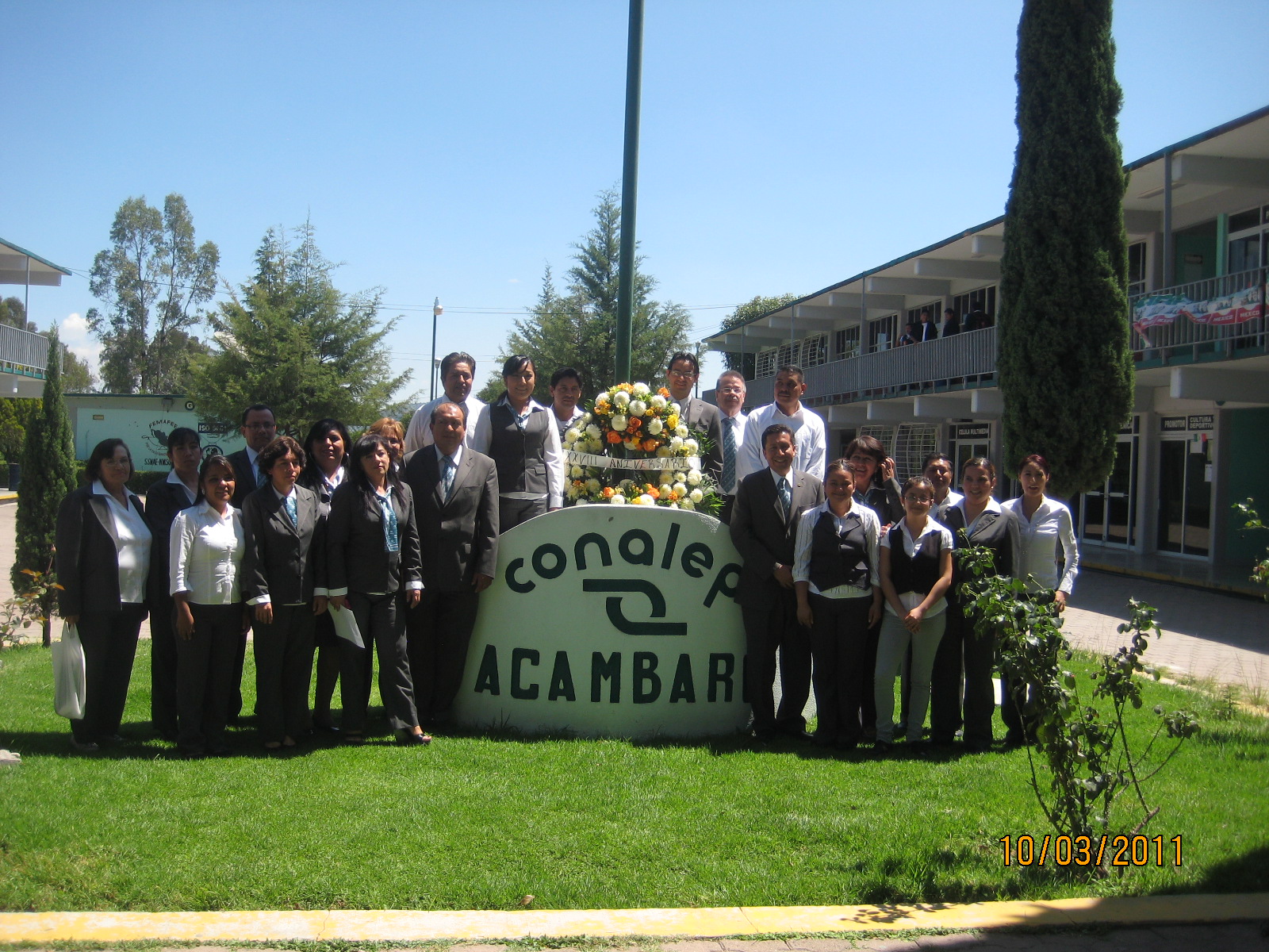 CONALEP Guanajuato | Noticias: XXVIII Aniversario de Conalep Plantel Acámbaro.