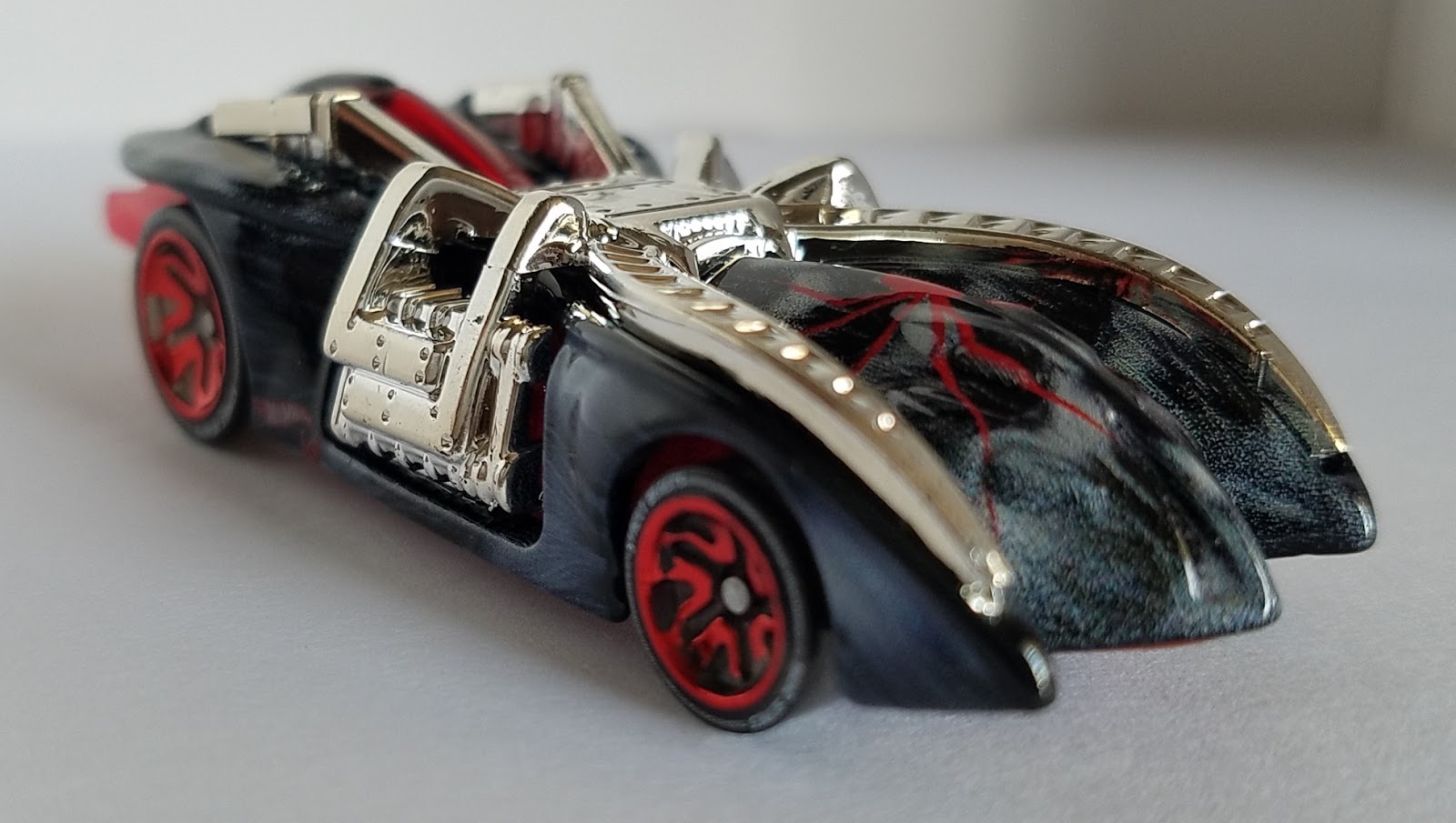 Hot Wheels Casting Reviews: id 20-14 - Arachnorod