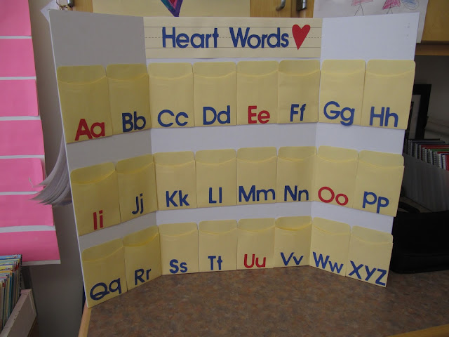Joyful Learning In KC: Word Wall
