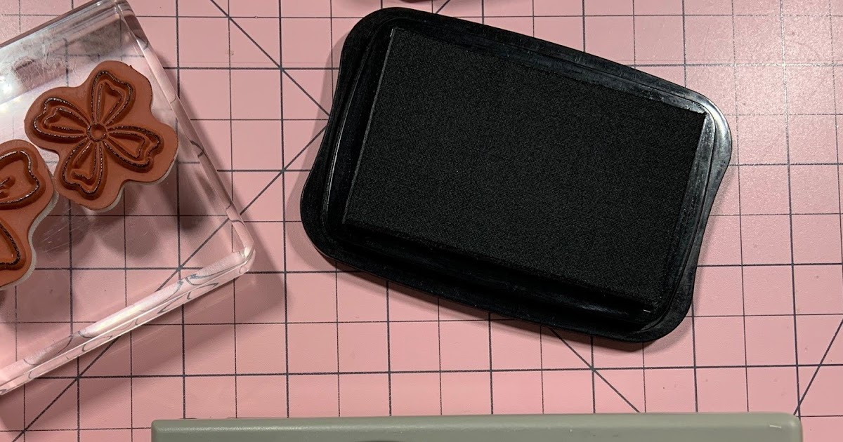 Quick Tip: how to align stamps to use with coordinating punch