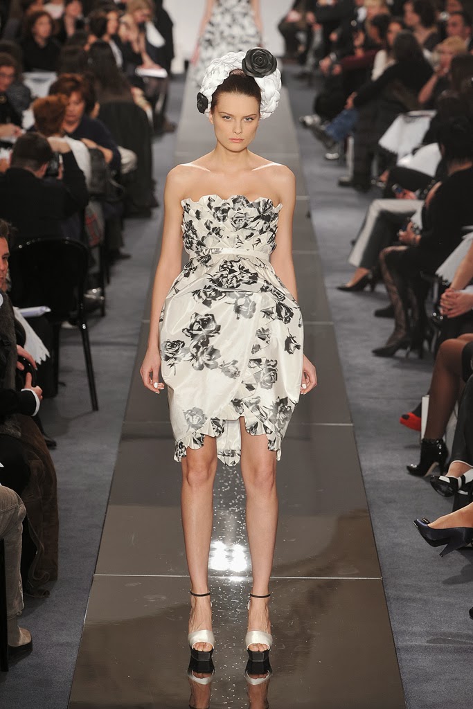 Iconic Collections: Chanel Haute Couture Spring Summer 2009