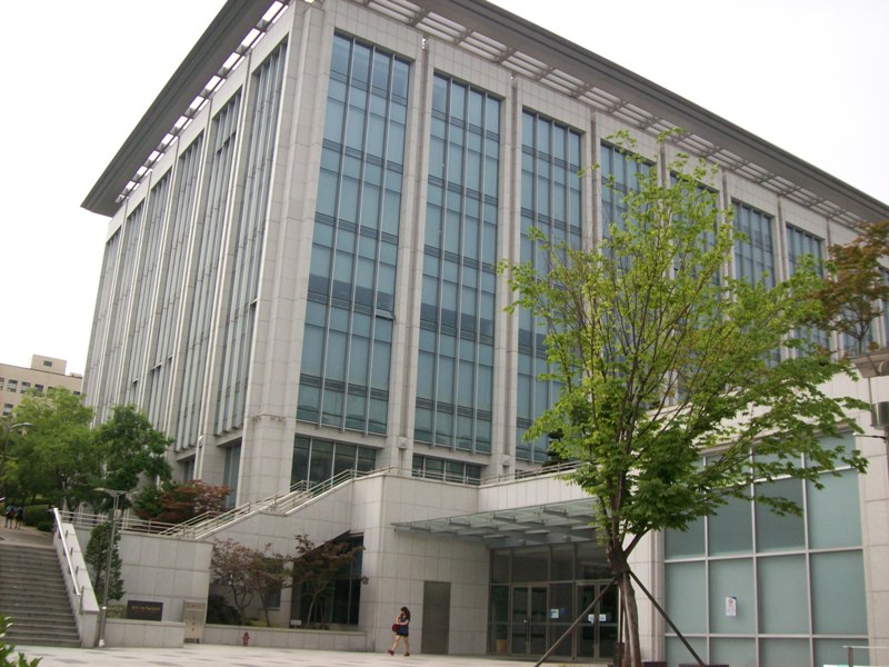 6 hónap Szöulban ~ 6 months in Seoul: Yonsei University Library – the ...