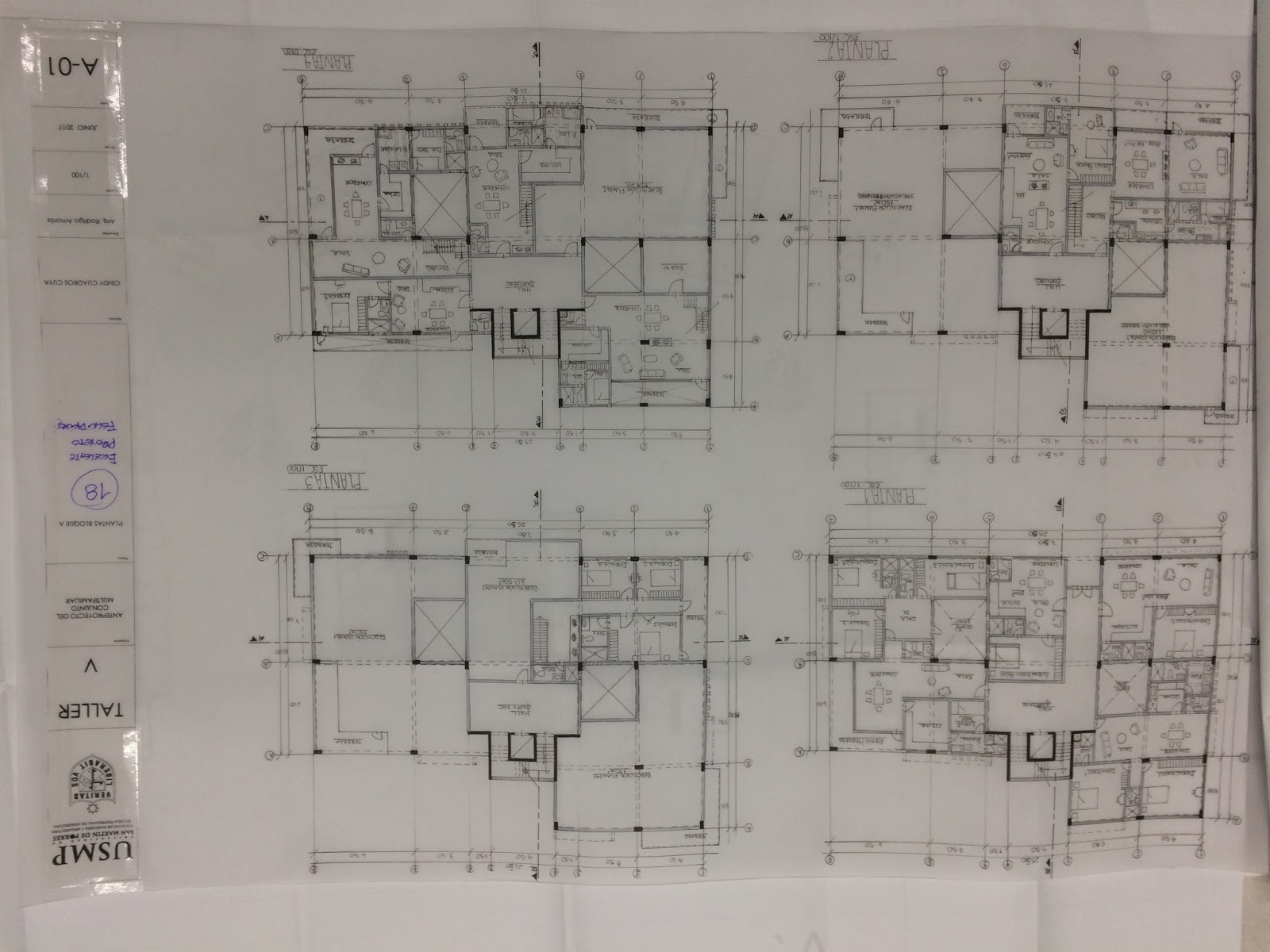 arq-concept: Conjunto Multifamiliar - Taller 5