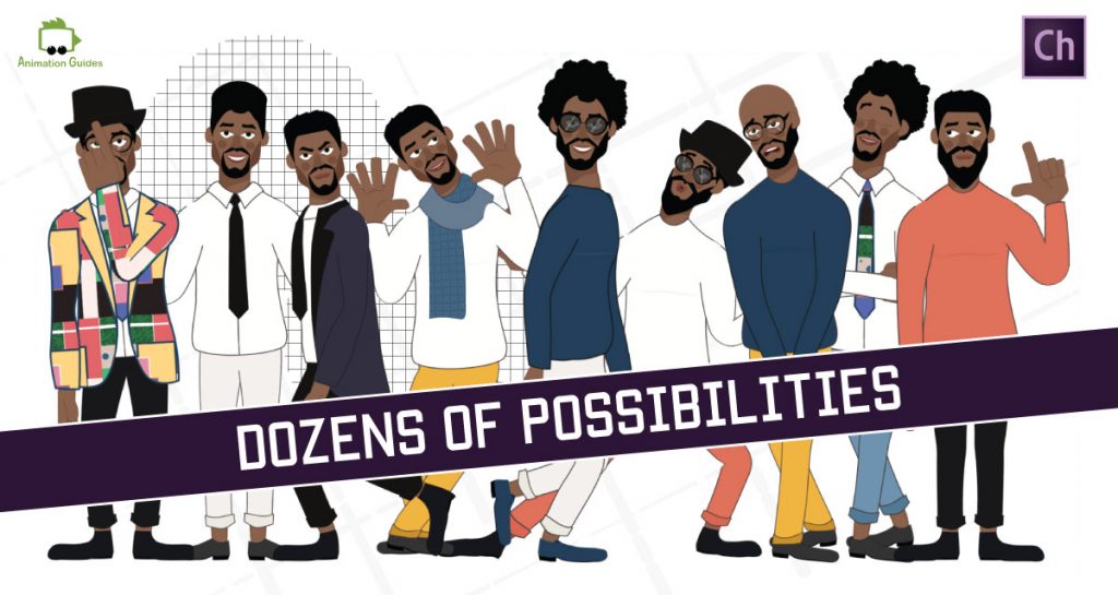 Animation Guides: Kevin African American Puppet for Adobe Character ...