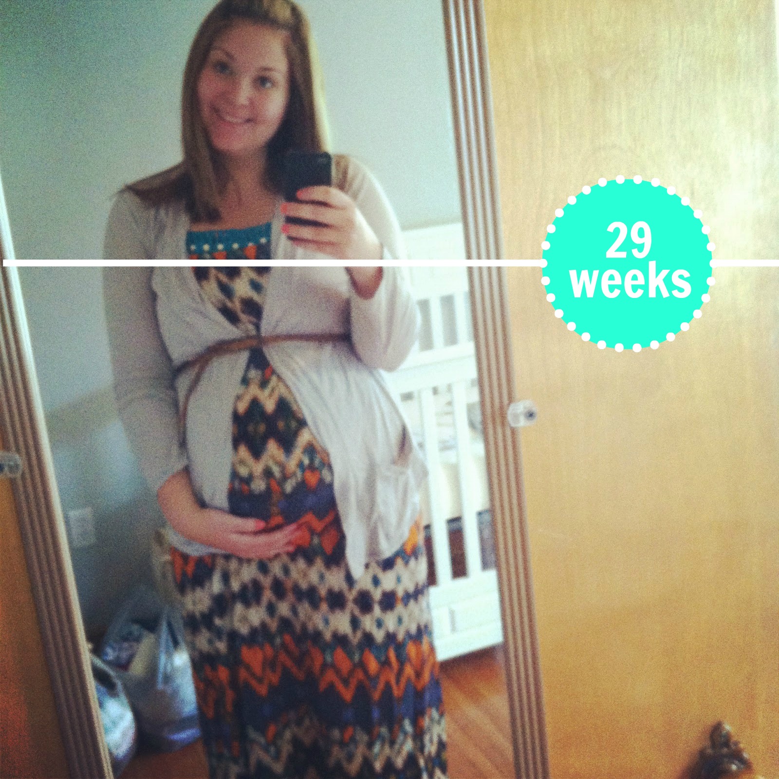 Camp Gill: Oh baby! 29 weeks