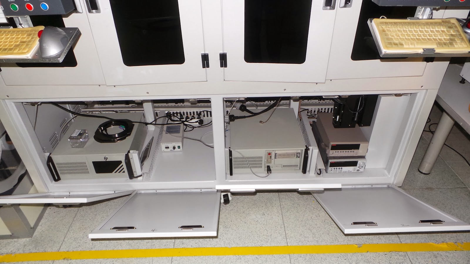 Used LED Die Sorting System - Die Sorter QMC DSR-400