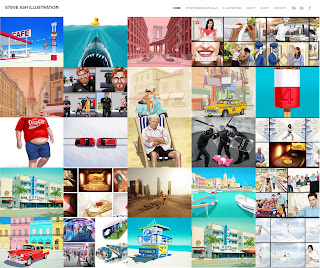 Steve Ash illustration: 2017