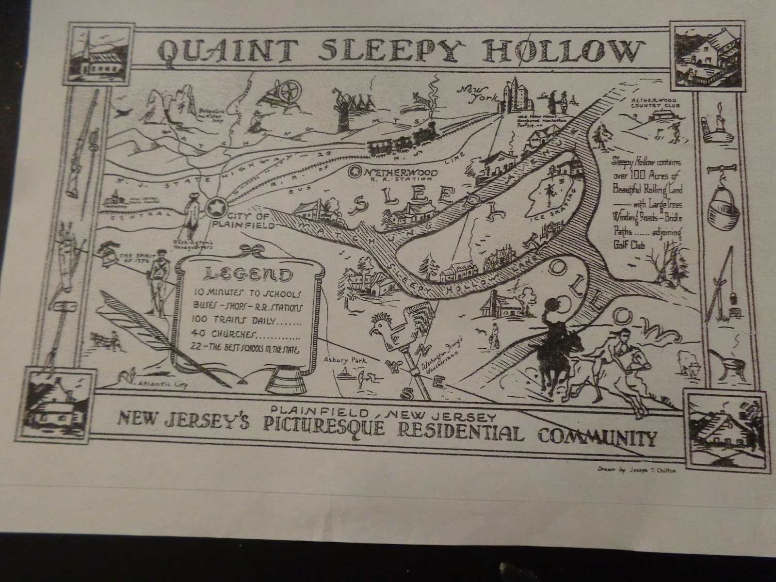 Plaintalker II: Sleepy Hollow Signage Raises Questions
