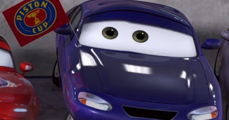 Dan the Pixar Fan: Cars: Christina Wheeland