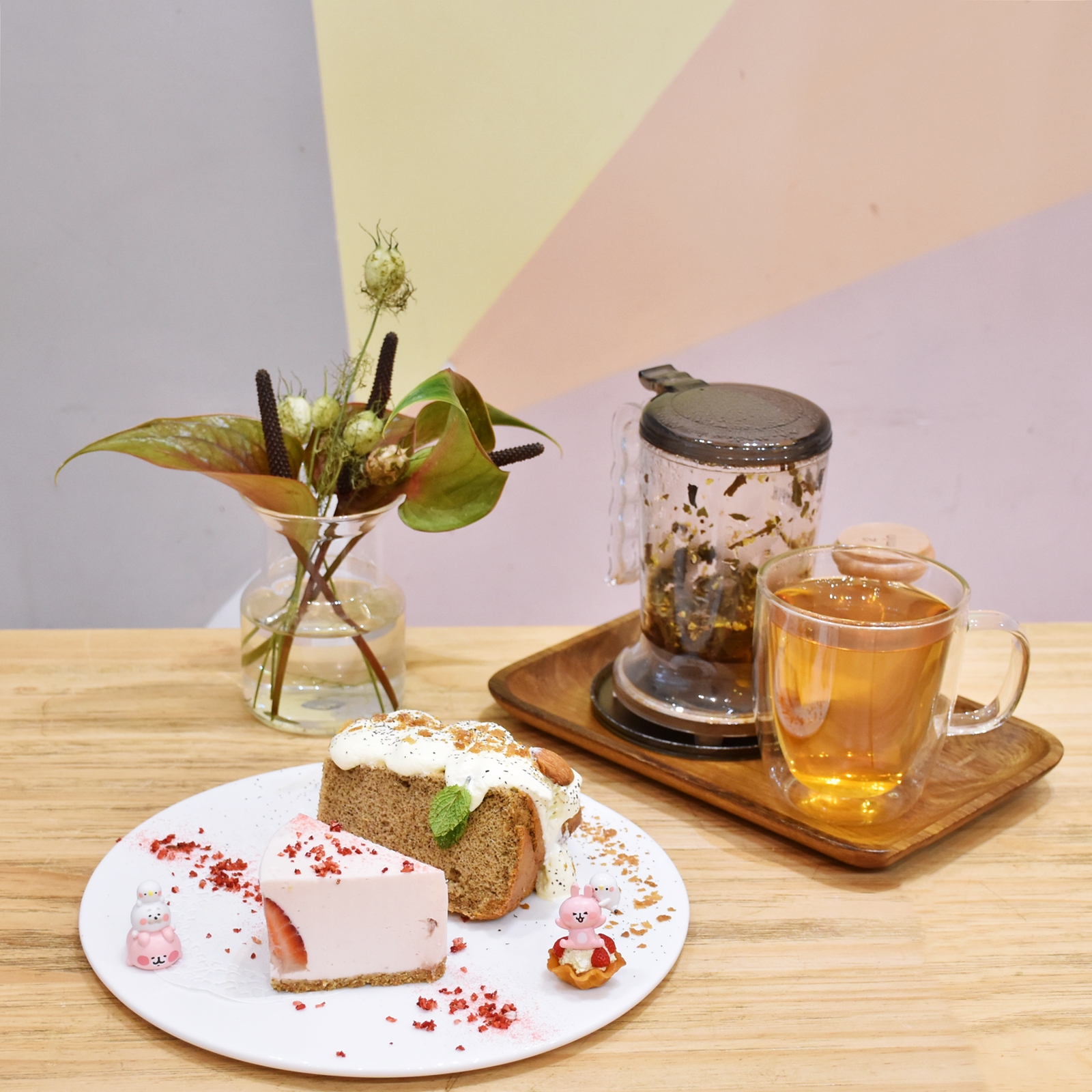 [香港Cafe] 長沙灣 | 文青打卡Cafe 細味茶香：TEAHUB | 《早晨DAILY》