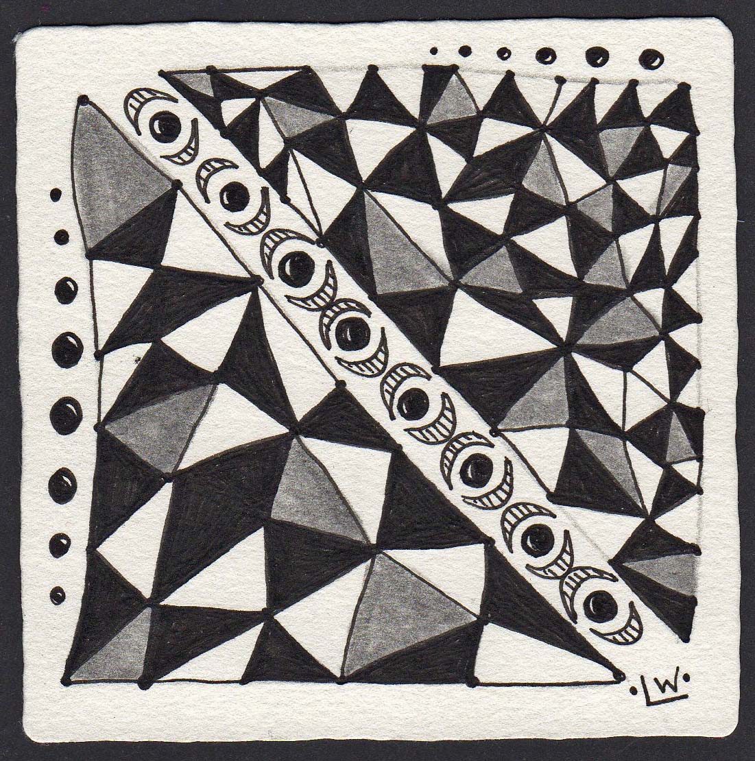 Paper Rock Studio: New Tangle: Tringle