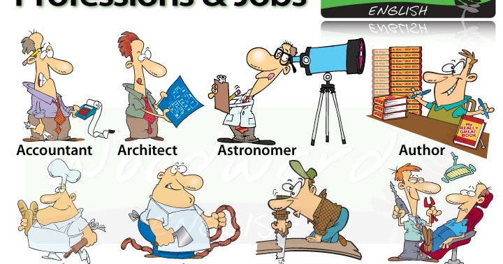 CPI Tino Grandío Bilingual Sections: Professions in English