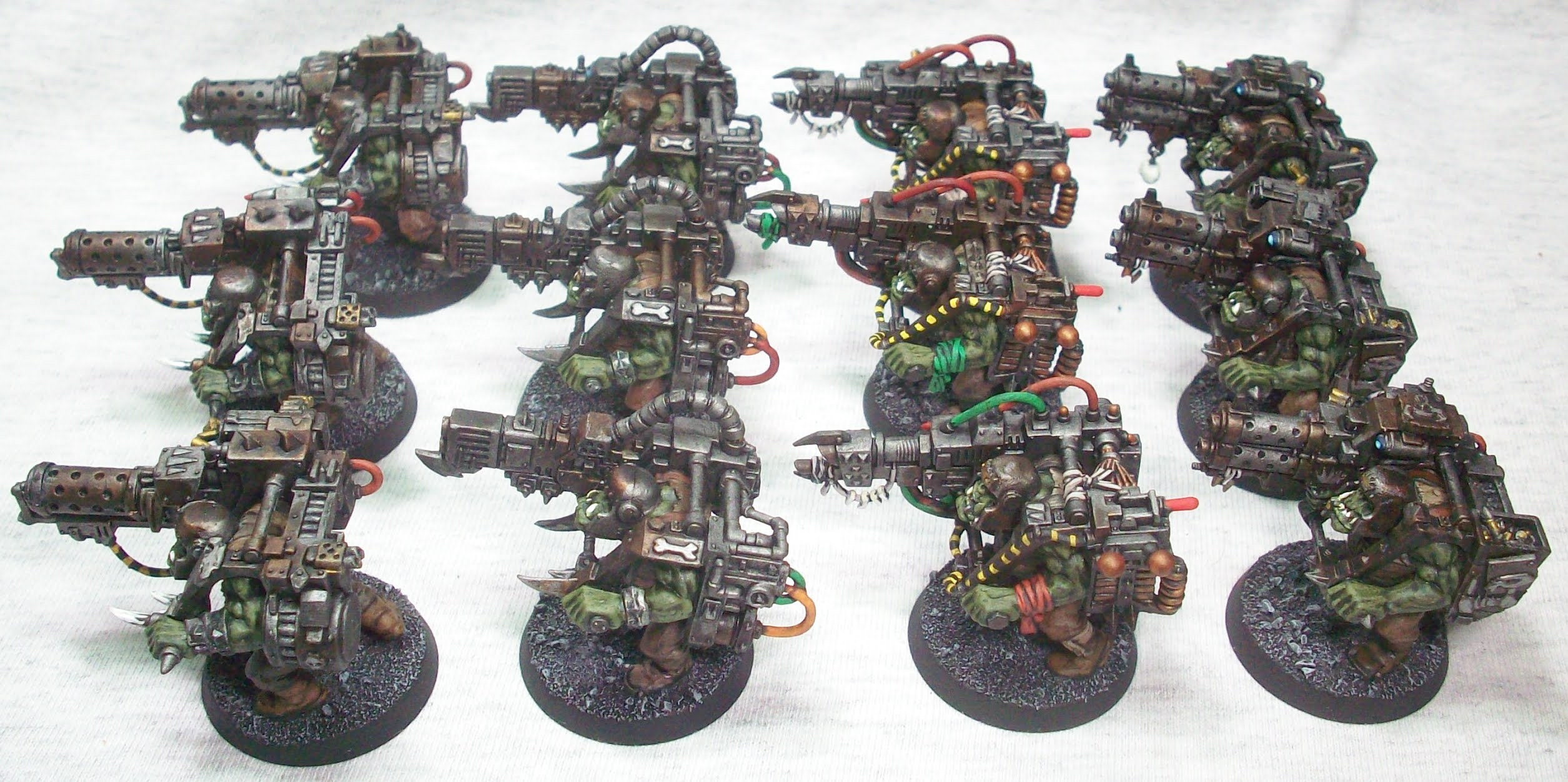 Broken Stars & Burning Ships: Greenskins: Warhammer 40K Orks Gallery