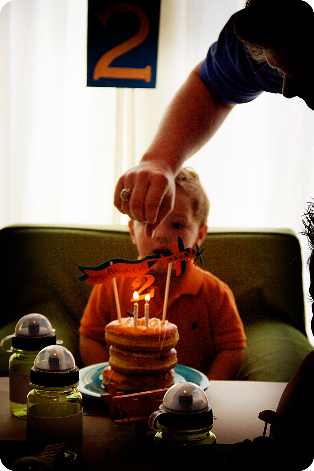 The Luigs: Cade Airways Birthday Party