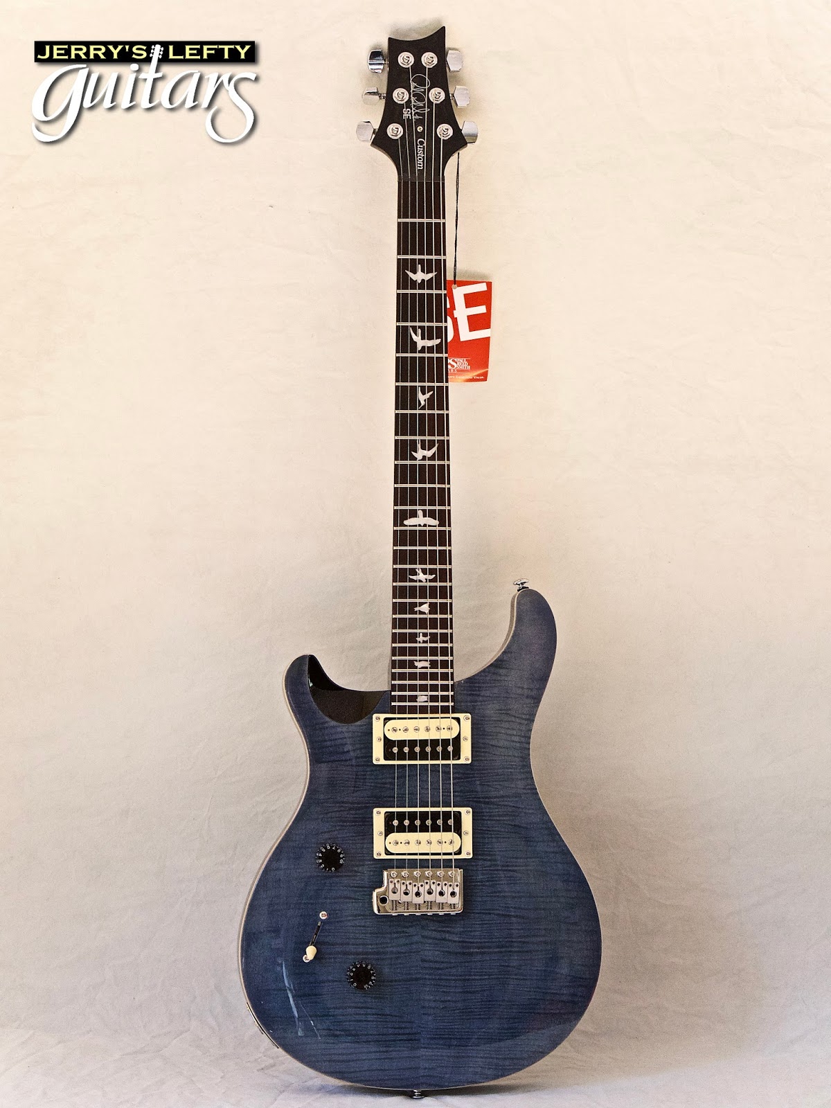 Jerry's Lefty Guitars newest guitar arrivals. Updated weekly!: PRS SE ...