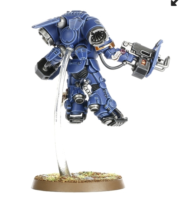The Neverness Hobby Chronicle: Anachronistic 40K: Jump Packs