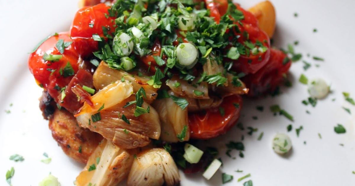 My favorite kind of meal on steroids (Sheet-Pan Chicken With Jammy ...