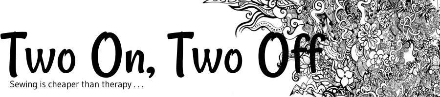 Two On Two Off: Feeling SPRINGY!! (Jalie 2787 - Knit Top)