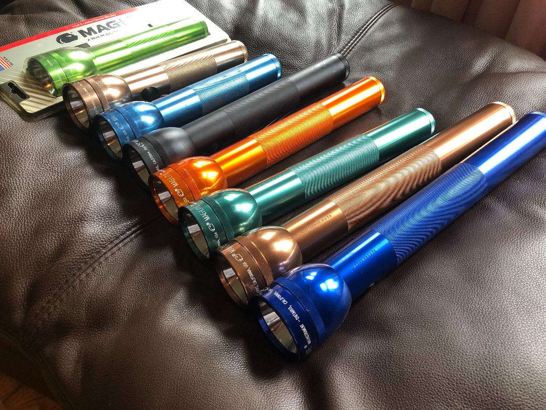 Maglite Colors