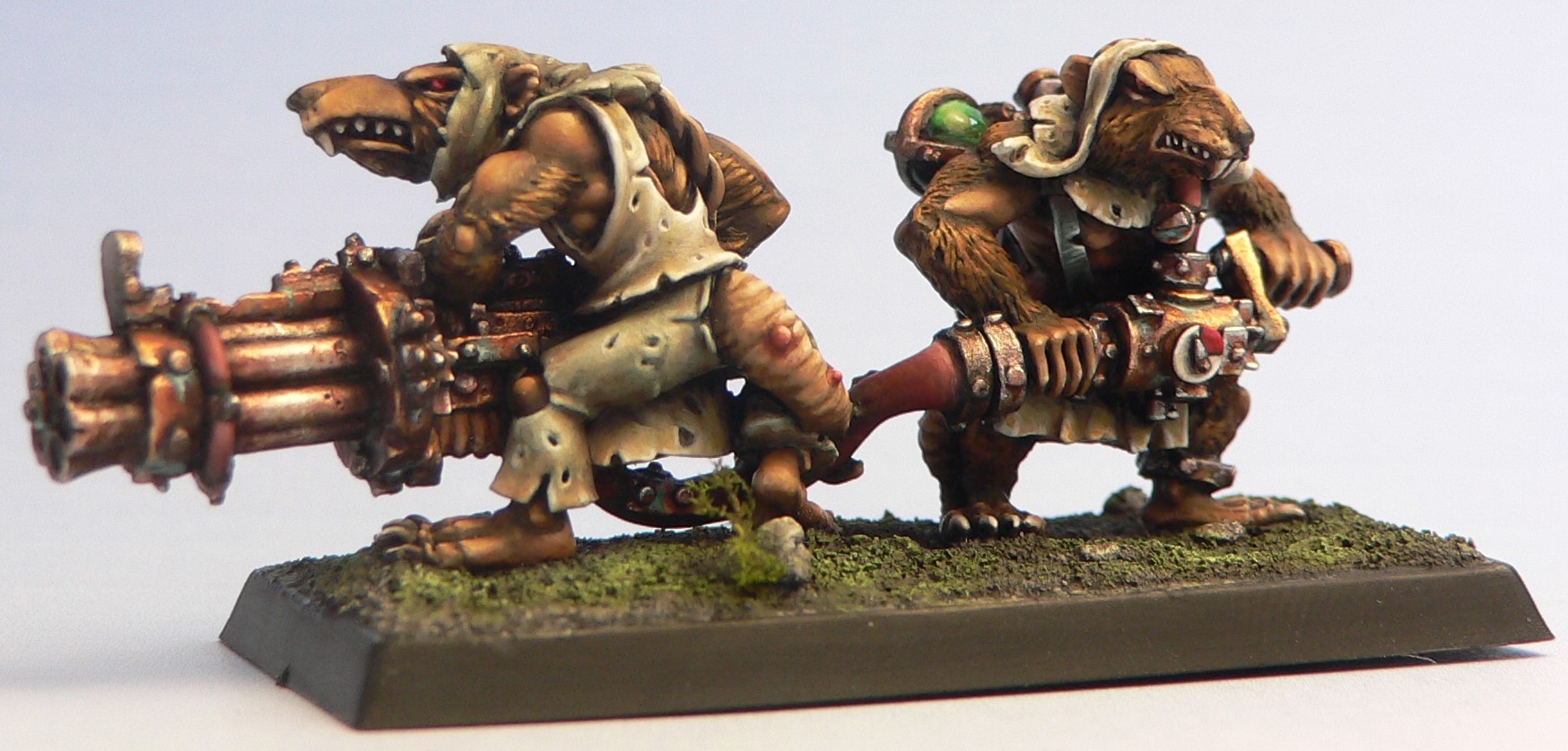 Venom's den: Ratling Gun