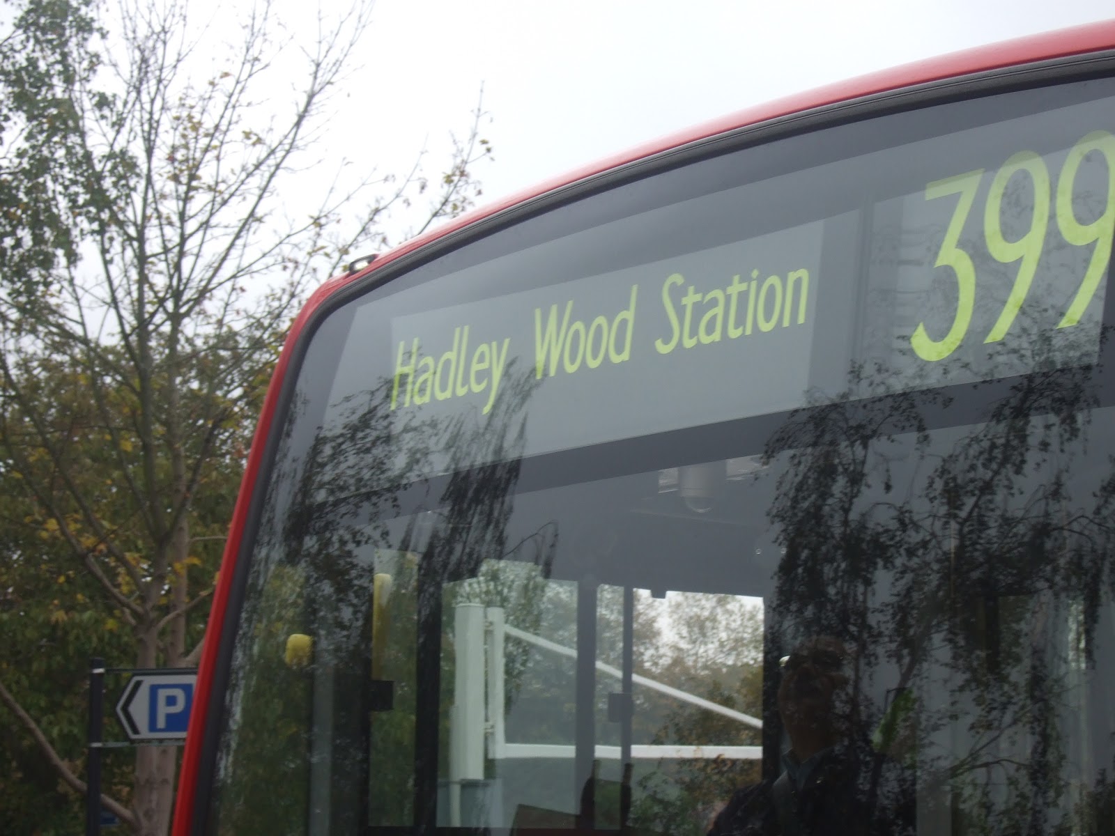 London buses one bus at a time: the return: The Number 399 Route