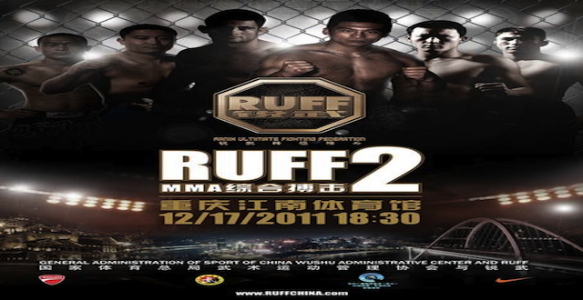 World Wide MMA News: Ruff 2 – Ranik Ultimate Fighting Federation ...