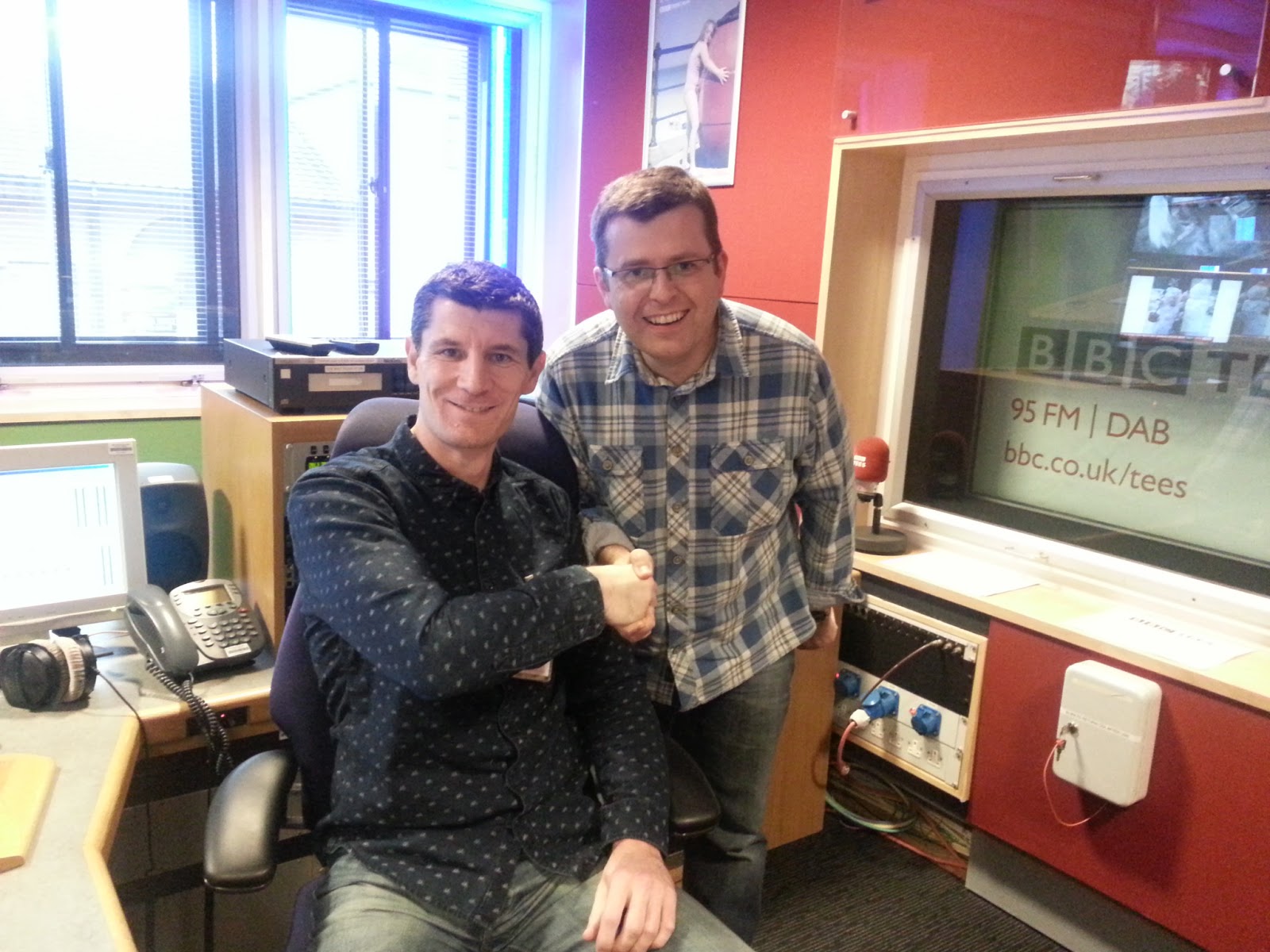 POST AMP AVENTURES: Invited to do a chat on BBC Radio Tees...Awesome!!!
