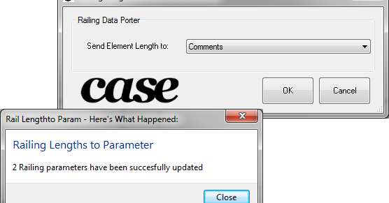 Revit Add-Ons: Free Egress Workaround - Send Railing Length to Selected ...