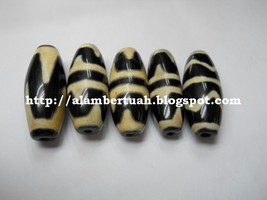 Alam Bertuah Online Shop: Dzi Stone / Beads II , Dzi Stone, Dzi Beads ...