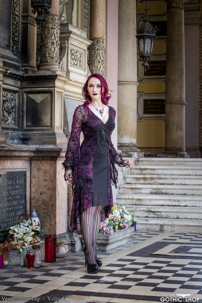 The Gothic Shop Blog: Opium Dress - VenusMantrap