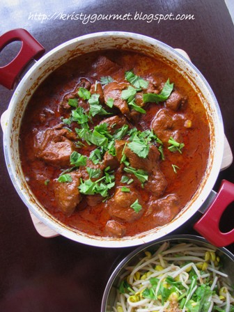 North Indian Butter Chicken @ Murgh Mahkani 印式奶油鸡