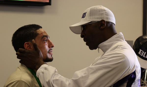 ProAmFightTalk with Juan Marshall: BARRY HUNTER TO BE INDUCTED INTO THE ...