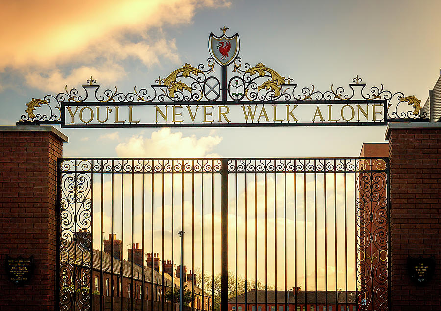 The Glory of Anfield Road: The Shankly Gates