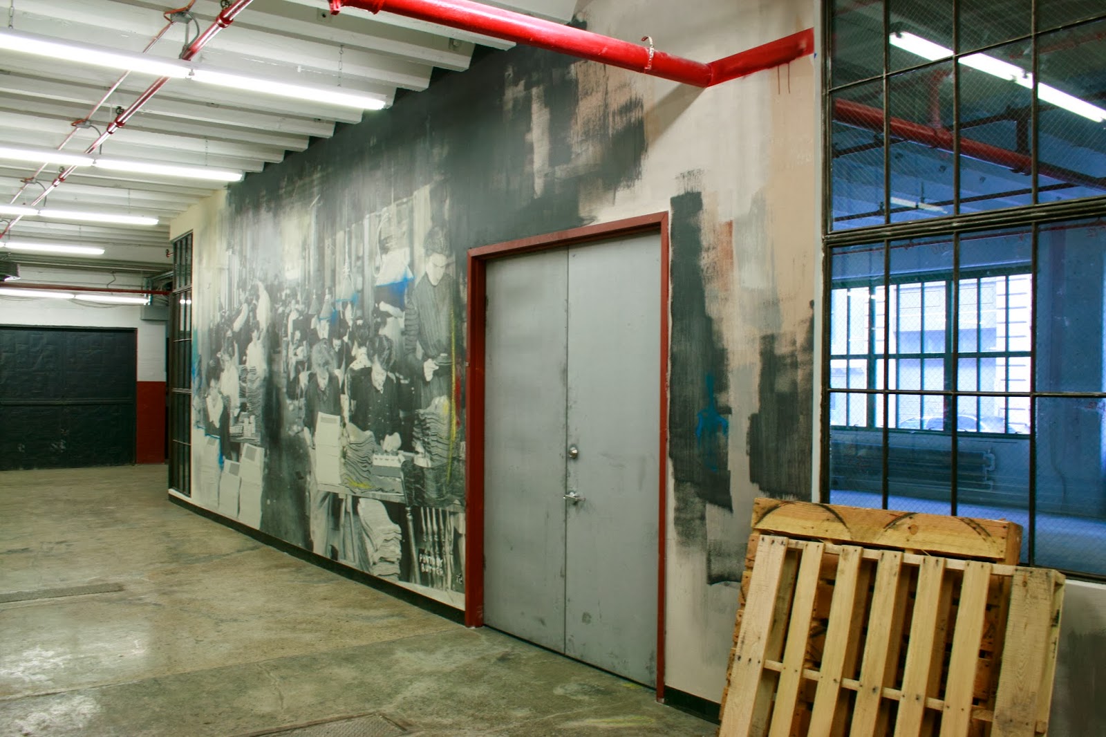 Concepts to Live By: Industry City Food Hall Mural