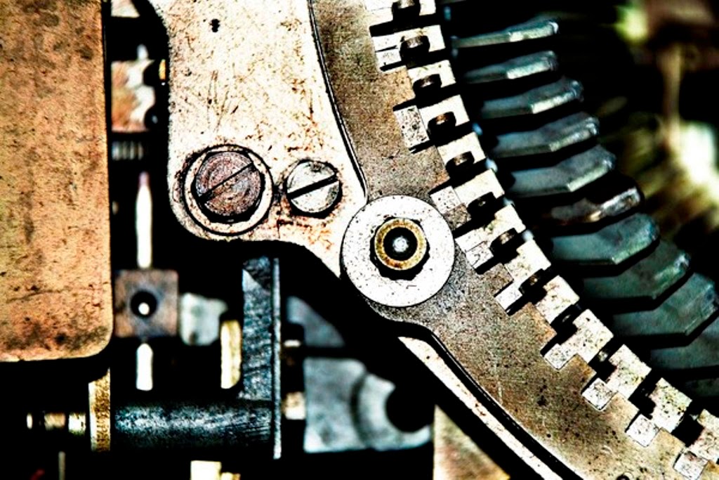 Taipei Signal Army: The Model 15 By Teletype Corporation: The Machine ...