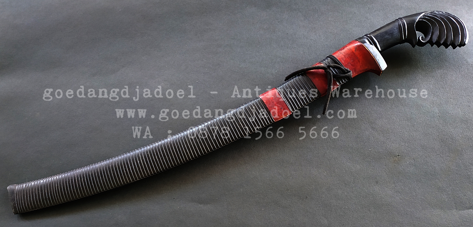 goedangdjadoel - Antiques: PARANG LANTIK KALIMANTAN SELATAN BESI EROPA ...