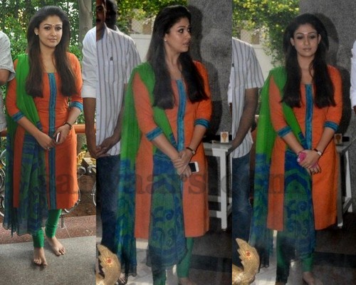 Nayantara Casual Silk Churidar - Indian Dresses